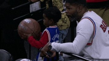 This Is Why We Play Little Man GIF by NBA - Find & Share on GIPHY