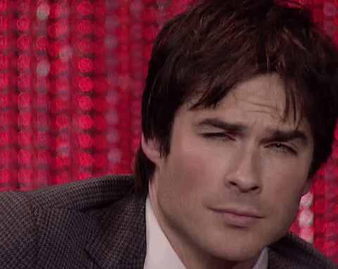 The Vampire Diaries Smolder GIF by The Paley Center for Media - Find ...