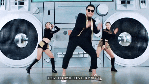 Full On Psy GIFs - Get the best GIF on GIPHY