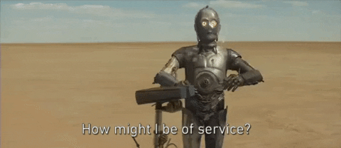 How Might I Be Of Service GIFs - Get the best GIF on GIPHY