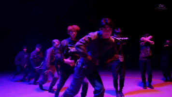Exo Group Gif