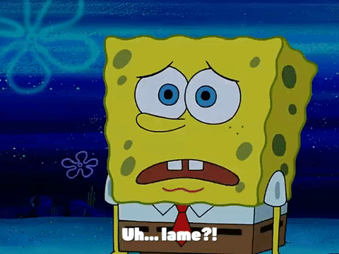 Spongebob Not Lame