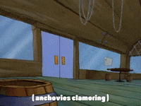 Spongebob Anchovies Gif