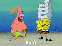 Spongebob Breathing Heavily Gif