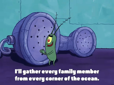 Season 3 Missing Identity GIF by SpongeBob SquarePants - Find & Share ...