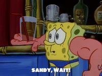 Spongebob Flexing Gif