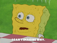 Spongebob Dehydrated