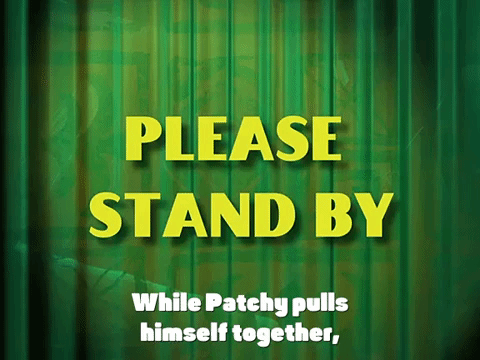 Please Stand By Screen Spongebob