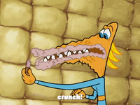 Lip Service Chapped Lips Spongebob