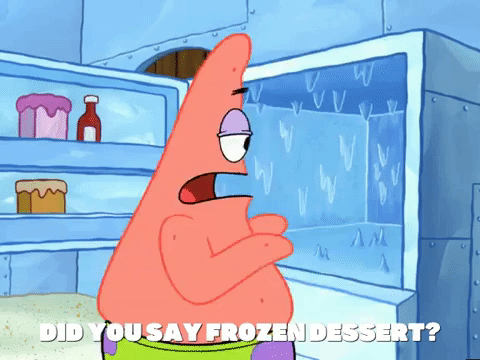 Patrick Thinking Gif