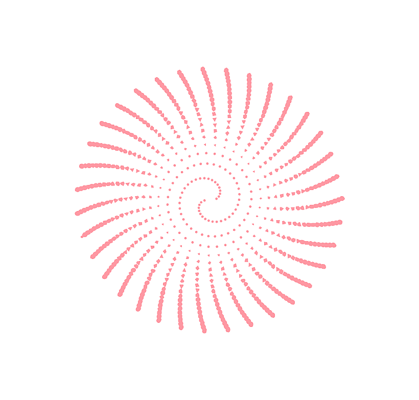 Flower Pattern Sticker by Quasi Crystals for iOS & Android | GIPHY