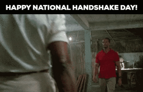 Handshake Day GIFs - Get the best GIF on GIPHY