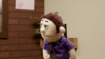 Awkward Puppets GIF by Shots Studios - Find & Share on GIPHY