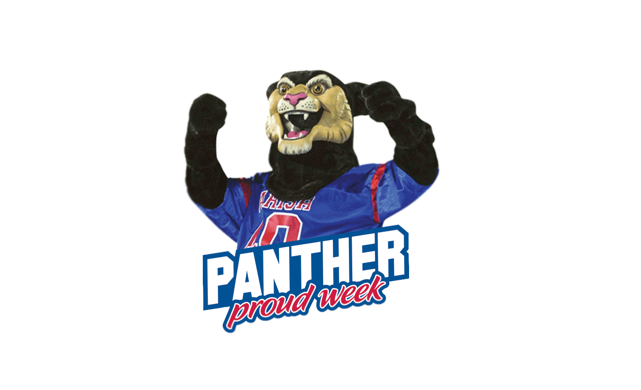 Go Panthers Sticker by Parish Episcopal School for iOS & Android | GIPHY