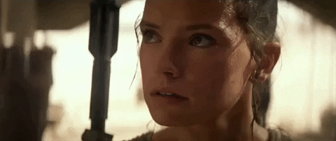 Episode 7 Rey GIF by Star Wars - Find & Share on GIPHY