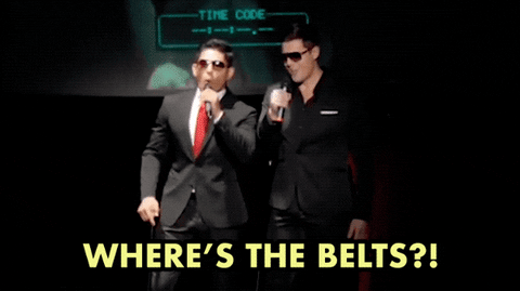 Championship Belt Champions GIF by Collider - Find & Share on GIPHY