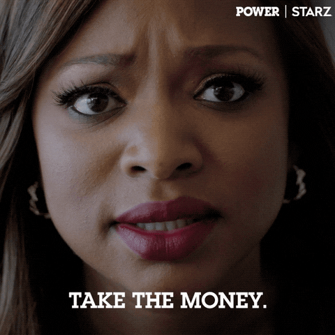 Season 6 Money GIF by Power - Find & Share on GIPHY
