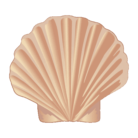 Shell Clam Sticker by Spell & The Gypsy Collective for iOS & Android ...