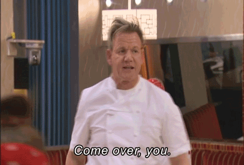 Gordon Ramsay Cooking GIF by Hell's Kitchen - Find & Share on GIPHY