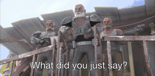 Wolffe GIFs - Get the best GIF on GIPHY