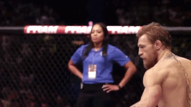It'S Time Ufc GIF by Conor McGregor - Find & Share on GIPHY