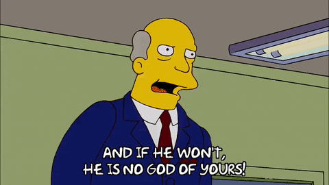 Episode 11 Superintendent Chalmers GIF - Find & Share on GIPHY