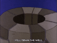 Falling Down Animated Gif