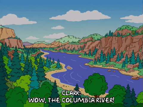 River Animation Gif