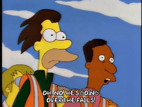 Over The Falls GIFs - Get the best GIF on GIPHY