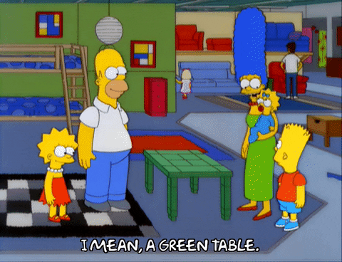 Green-table GIFs - Get the best GIF on GIPHY