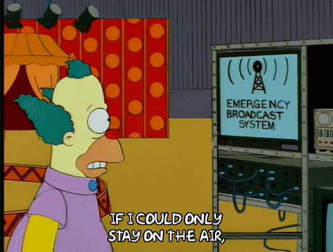 Emergency Broadcast System GIFs - Get the best GIF on GIPHY