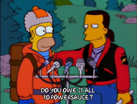 Homer Simpson Hike GIF - Find & Share on GIPHY