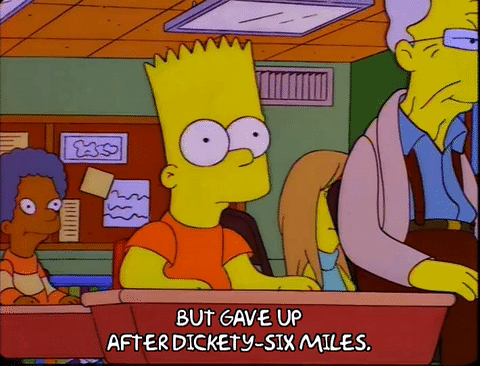 Bart Simpson Laugh GIF - Find & Share on GIPHY