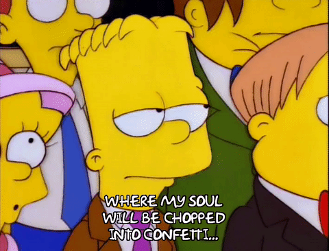 Bart Simpson Soul Quotes