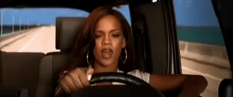 Mv We Ride GIF by Rihanna - Find & Share on GIPHY