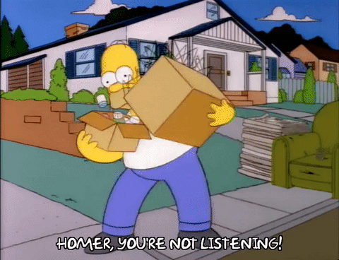 Youre-not-listening GIFs - Get the best GIF on GIPHY