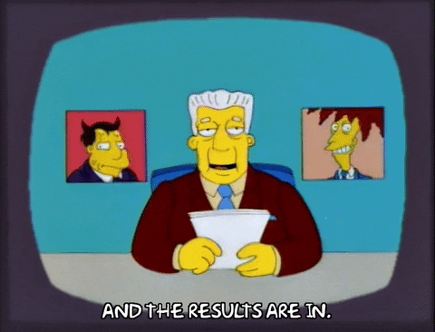 Results-are-in GIFs - Get the best GIF on GIPHY
