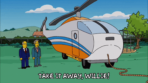 Towing Helicopter GIFs - Get the best GIF on GIPHY