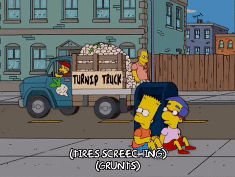 Bart Simpson Oops GIF - Find & Share on GIPHY