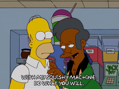 Apu-nahasapeernapetilon GIFs - Get the best GIF on GIPHY