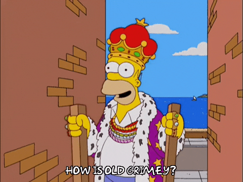 Homer Simpson Sea GIF - Find & Share on GIPHY