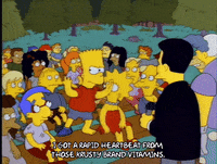 Heart Beating Fast Gif