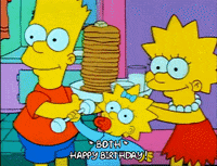 Happy Birthday Simpsons Gif