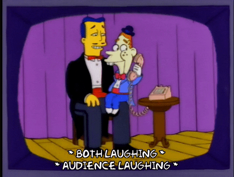 Laughing Audience Cartoon