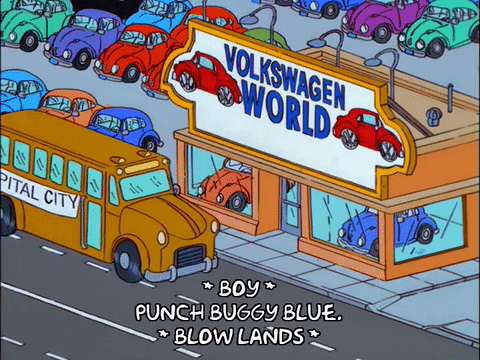 Punch Buggy GIFs - Get the best GIF on GIPHY