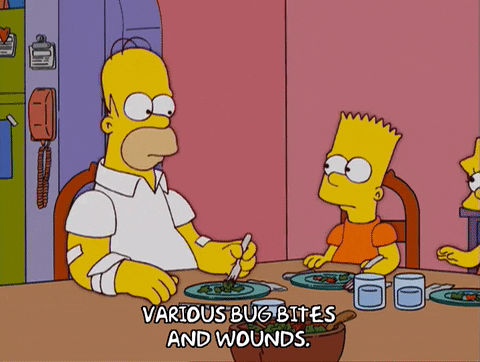 Homer Simpson Injury GIF - Find & Share on GIPHY