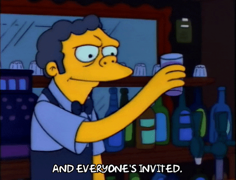 Invite-for-a-drink GIFs - Get the best GIF on GIPHY