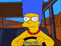 Marge Simpson Angry
