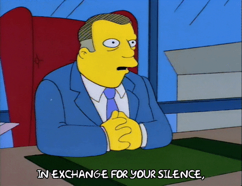 Your-silence GIFs - Get the best GIF on GIPHY