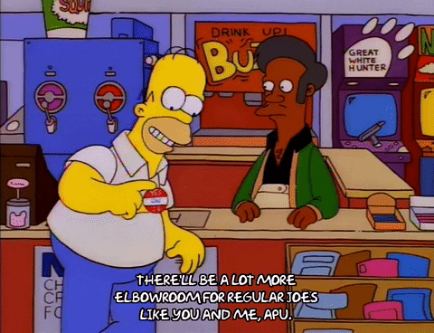 Elbow-room GIFs - Get the best GIF on GIPHY